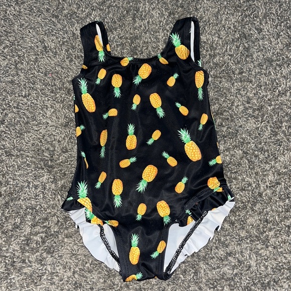 City Streets | Swim | Pineapple One Piece Swimsuit | Poshmark